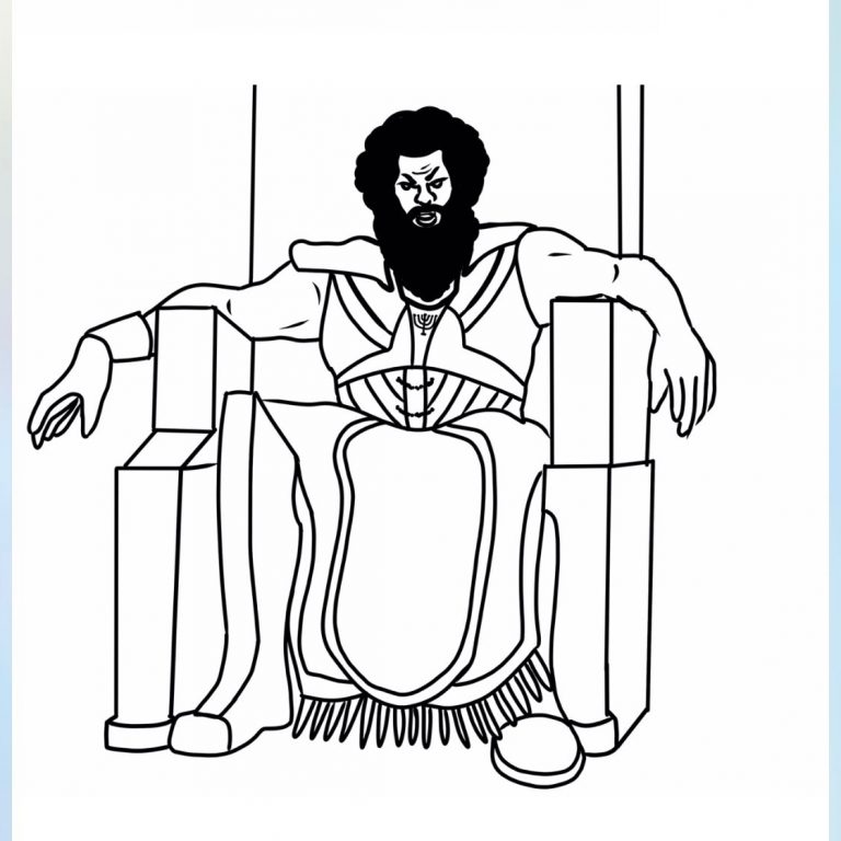 Coloring Book ⋆ The Daughters of Sarah