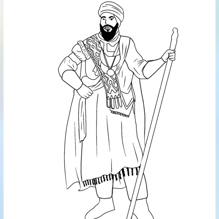 Coloring Book ⋆ The Daughters of Sarah