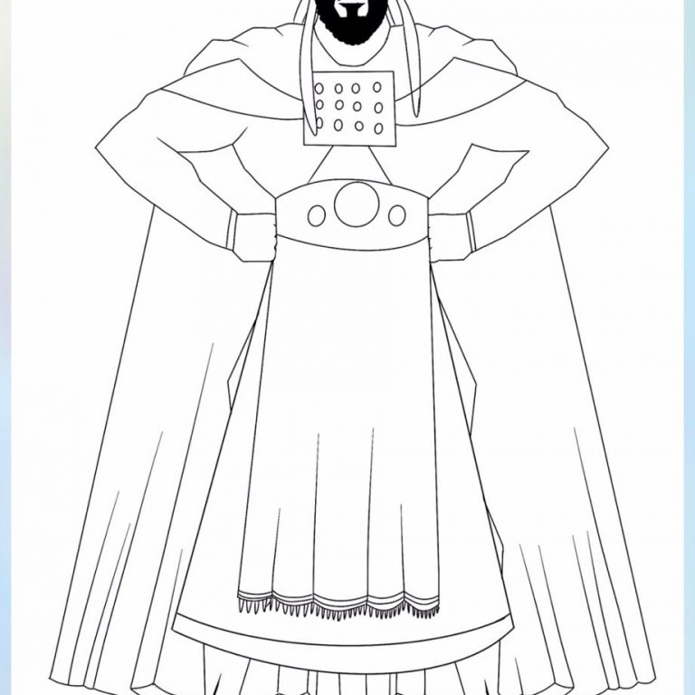 Coloring Book ⋆ The Daughters of Sarah